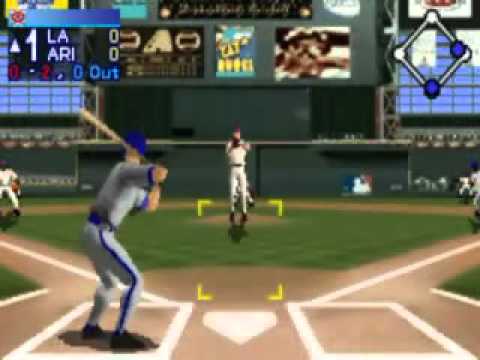 GBA All-Star Baseball 2004 - YouTube