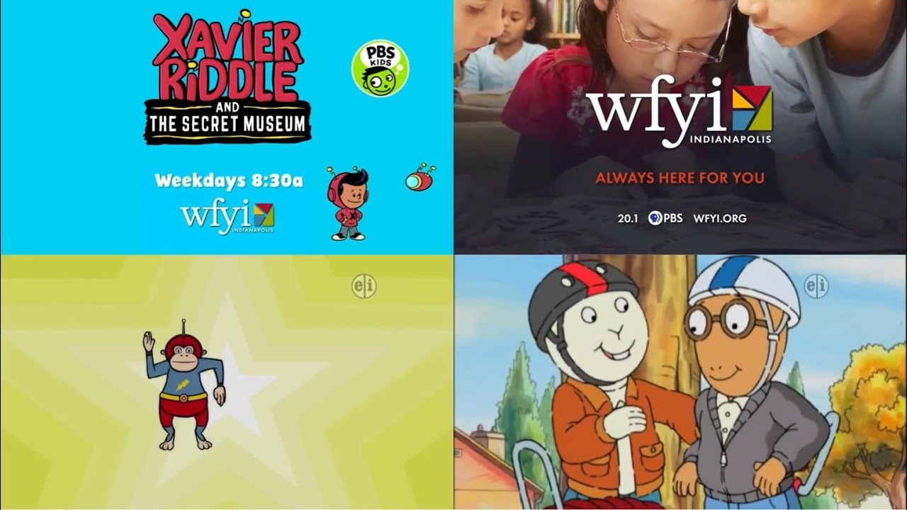 PBS Kids Program Break (WFYI-DT1) 2021 - YouTube