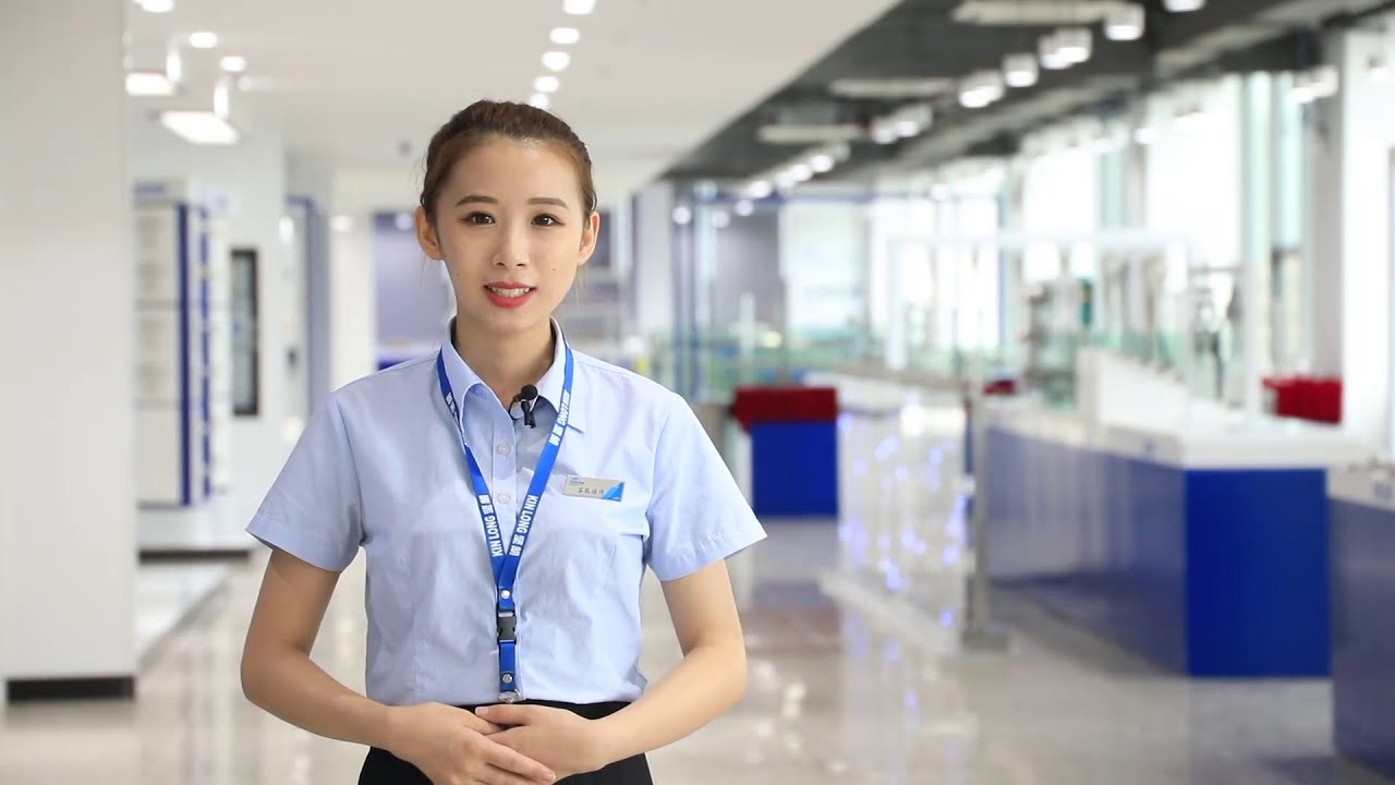 Выставочный зал KIN LONG 2020 - YouTube