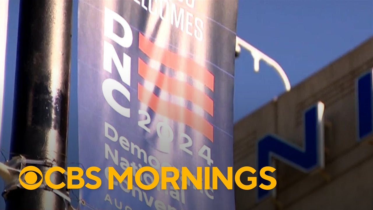 Security tightens ahead of Democratic National Convention in Chicago ...