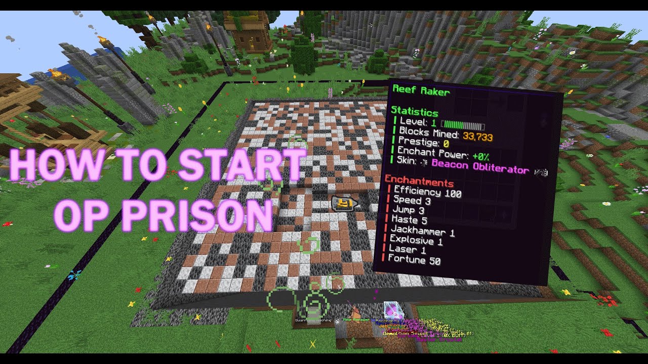 HOW TO START MCPRISON *UPDATED* (Atlantic Realm 12) *New* Meta - YouTube