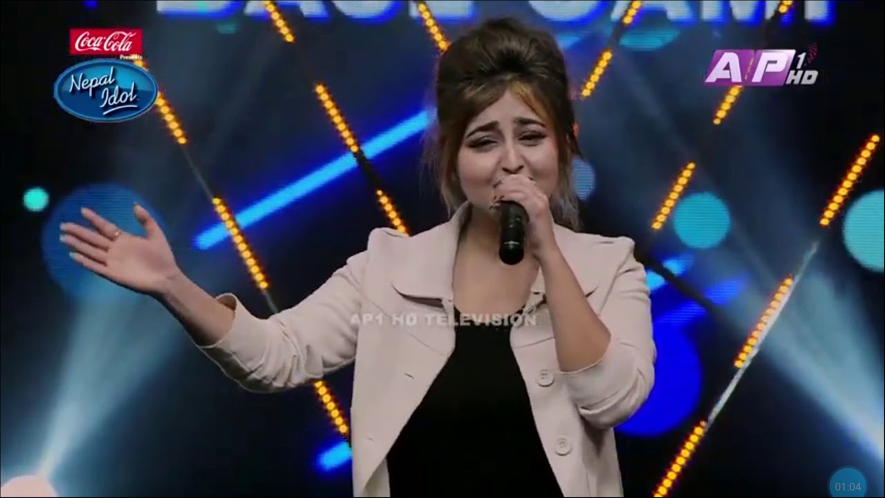 nadekheko vye hunthyo by Sadeekshya kattel /from Biratnagar /nepal idol ...