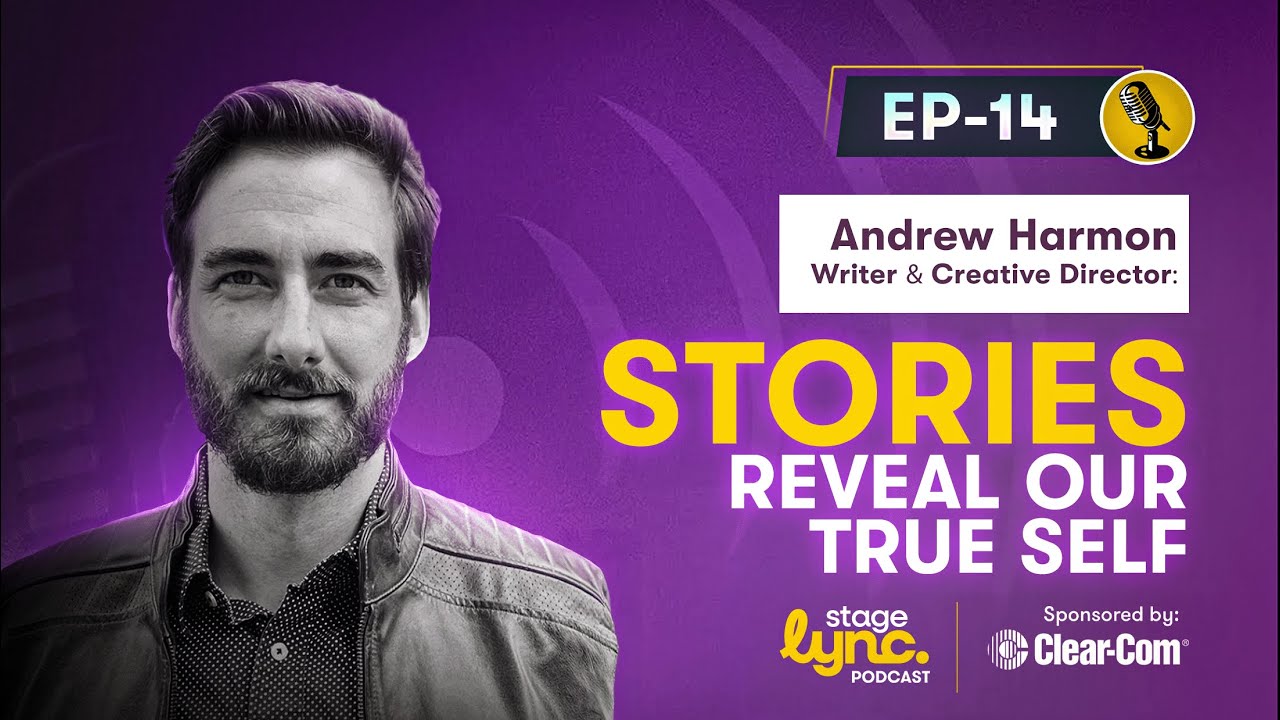 Ep. 14: Andrew Harmon: Crafting Stories That Shape Our Identity - YouTube