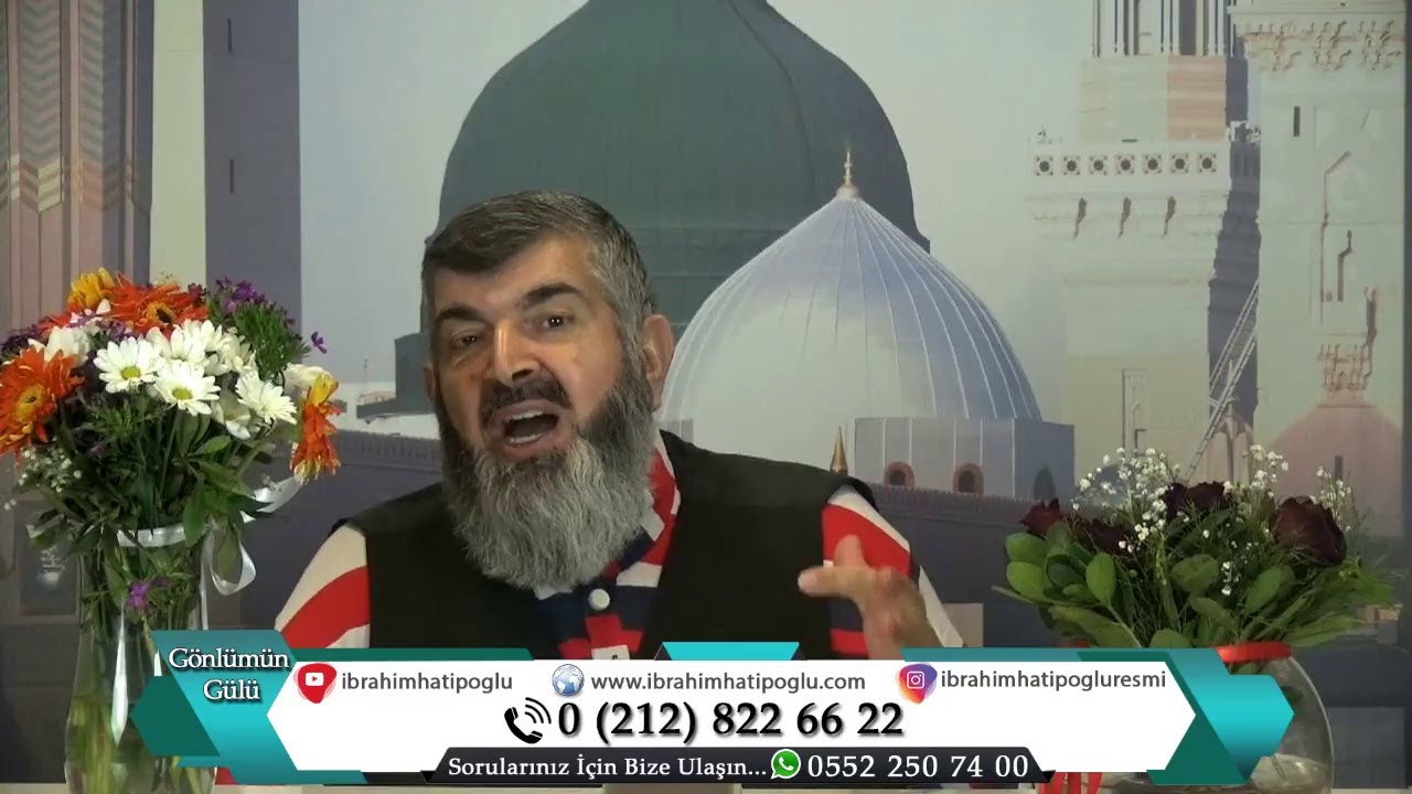 İbrahim Hatipoglu Canlı Yayını - YouTube