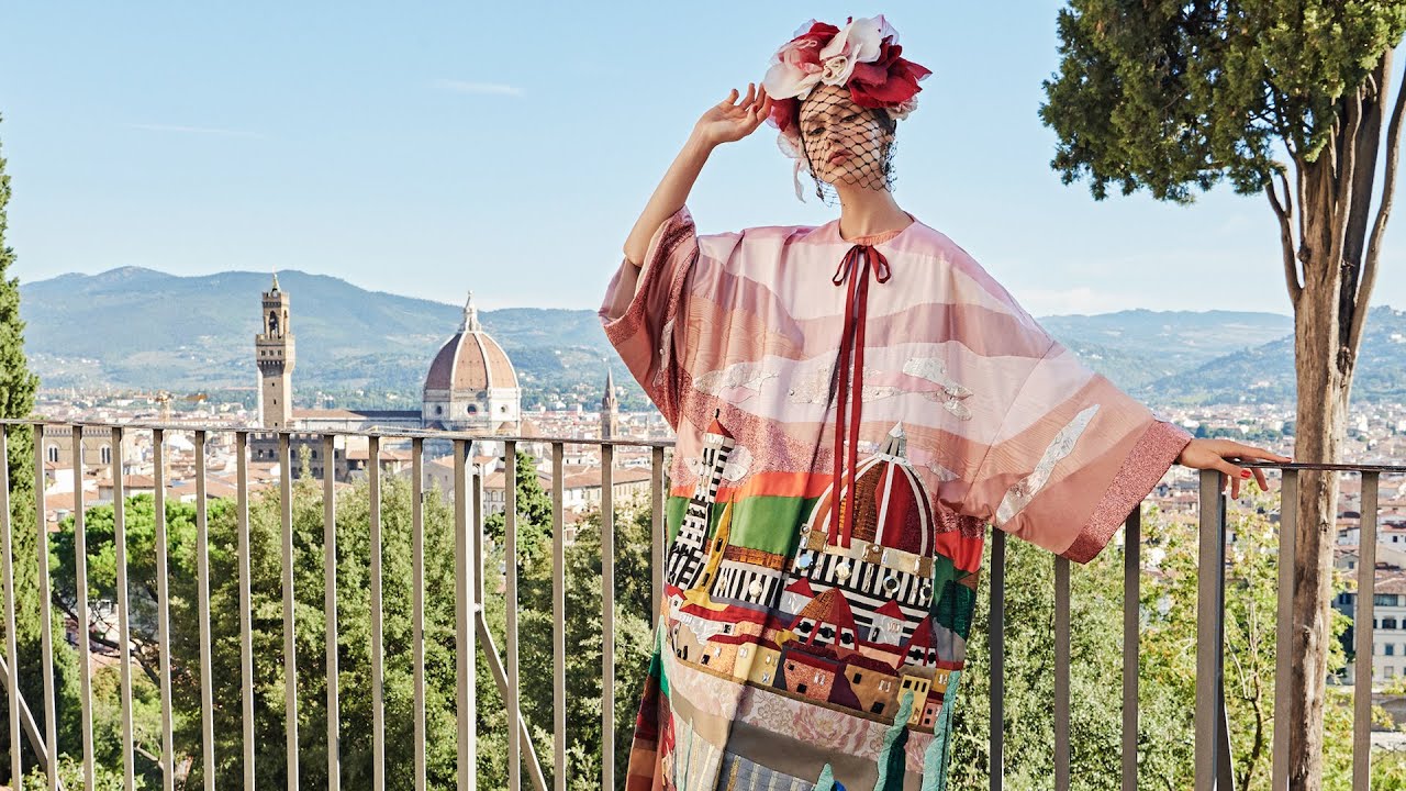 Alta Moda creations: Florence, September 2020 - YouTube