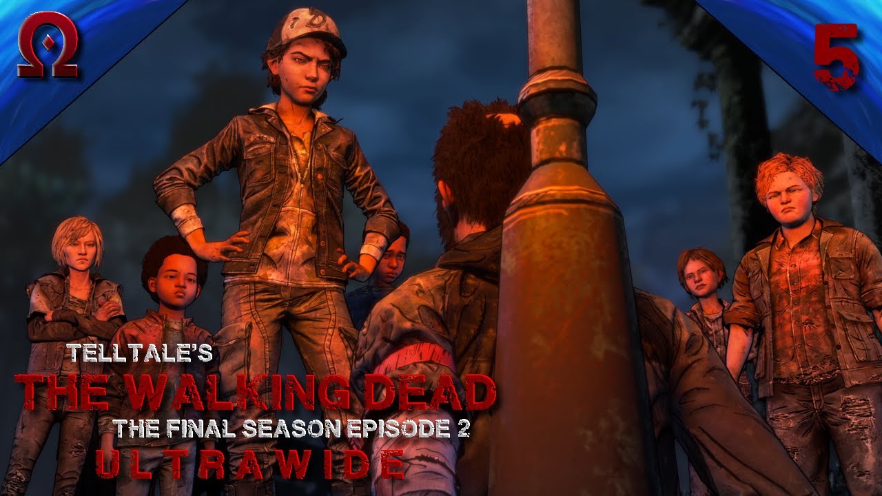 The Battle for Ericson School || Telltale's The Walking Dead Final ...