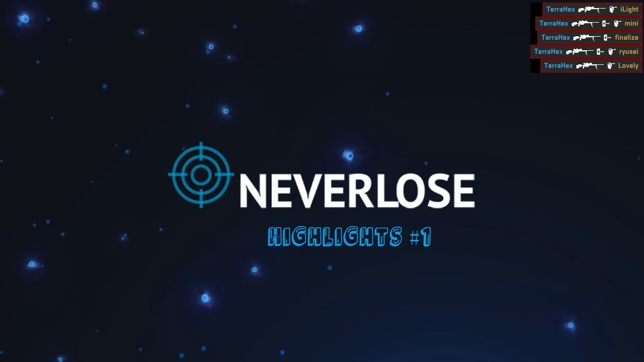 NeverLose Highlights #1 ft.Chernobyl Lua - YouTube
