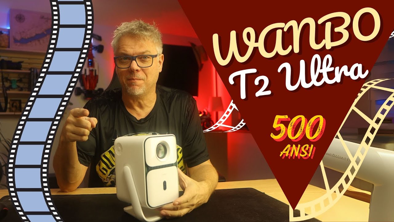 Wanbo T2 Ultra test English dubbing - YouTube