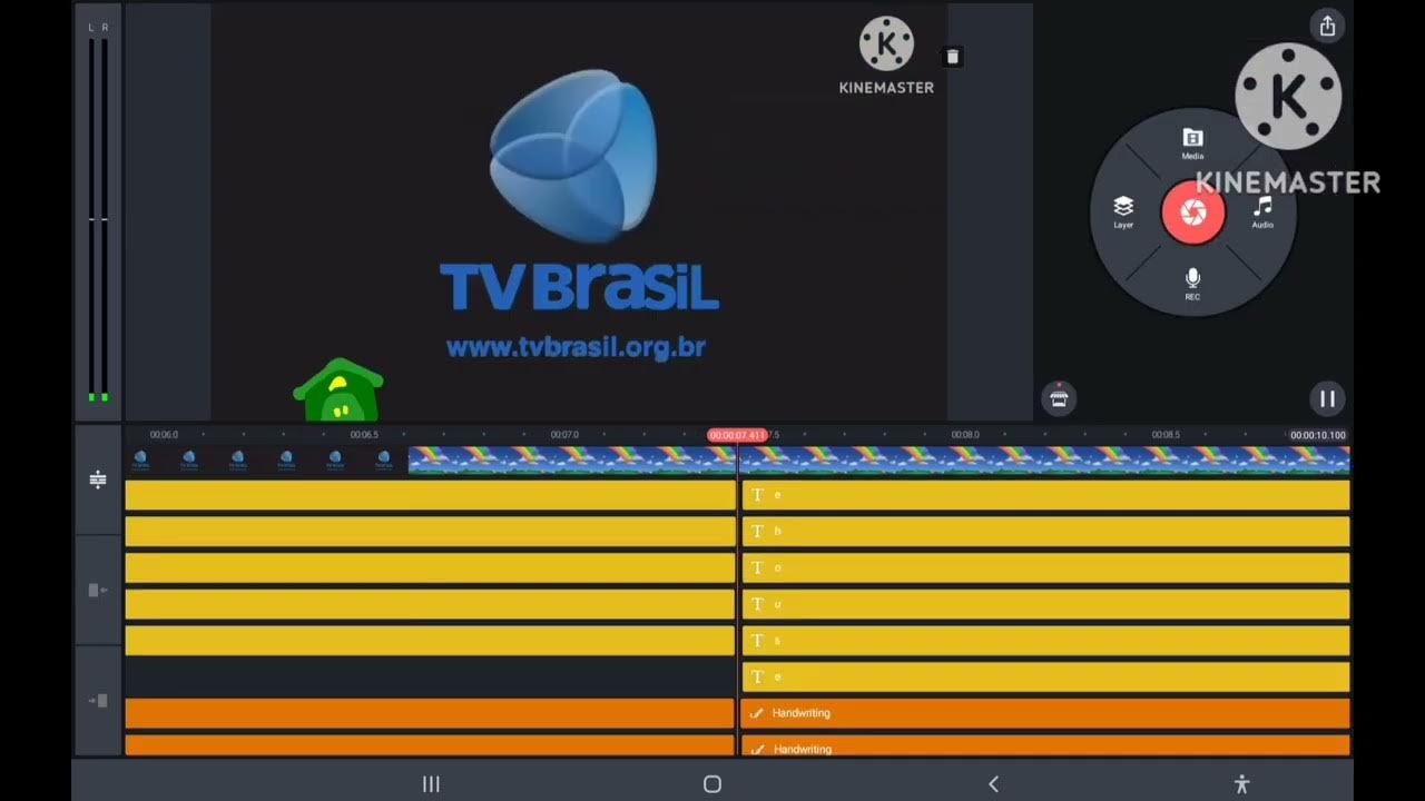Breakthrough Entertainment 2D Lab TV Brasil Treehouse Logo Remake 2009 ...