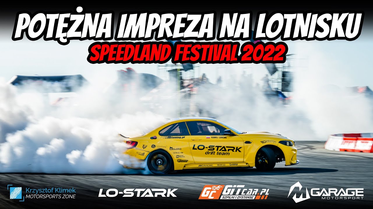 Potężna impreza na lotnisku- Speedland Festival 2022 20# - YouTube
