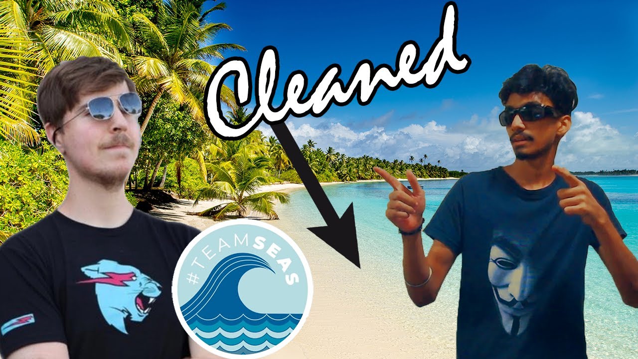 Let's Clean the Oceans with MR BEAST! #TeamSeas - YouTube