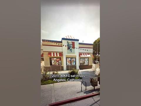Abandoned KFC #abandoned #shorts #california - YouTube