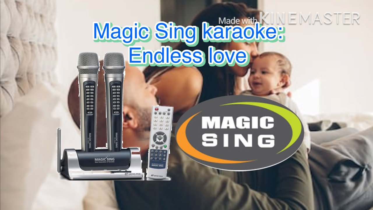 Magic Sing karaoke: Endless love - YouTube