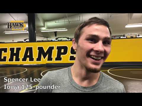 Iowa's Spencer Lee: 'We have guys that are changing the face of the ...