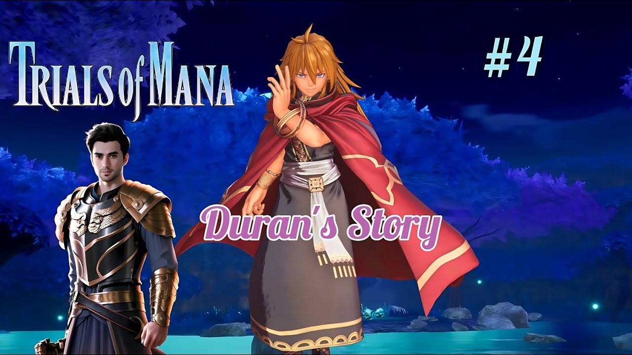 Cosmo Plays - Trials Of Mana Duran's Story Playthrough #4 - YouTube