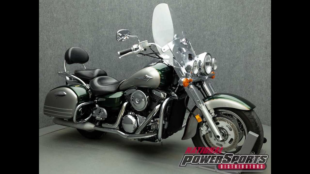 2006 KAWASAKI VN1600 VULCAN NOMAD 1600 - National Powersports ...