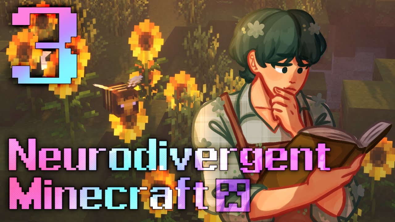 Neurodivergent Minecraft - A New World | #3 - YouTube