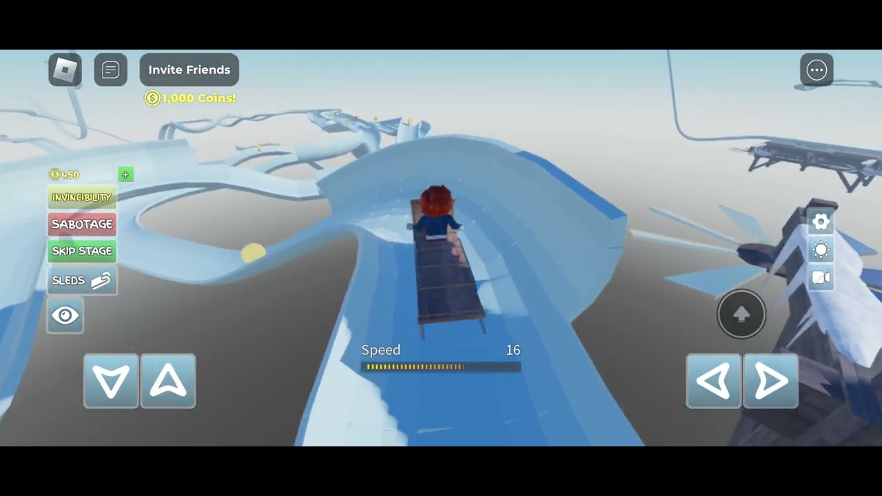 roblox sled obby - YouTube