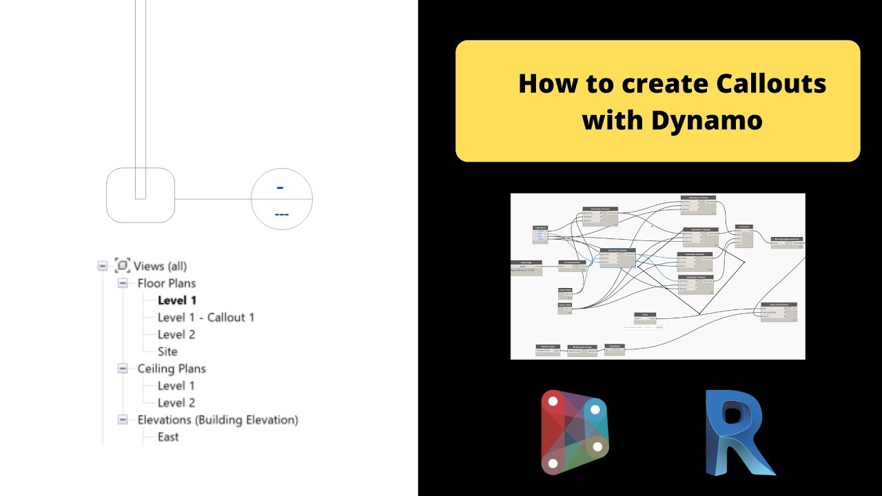 How To Create Callouts With Dynamo YouTube How To Create Callouts With Dynamo YouTube