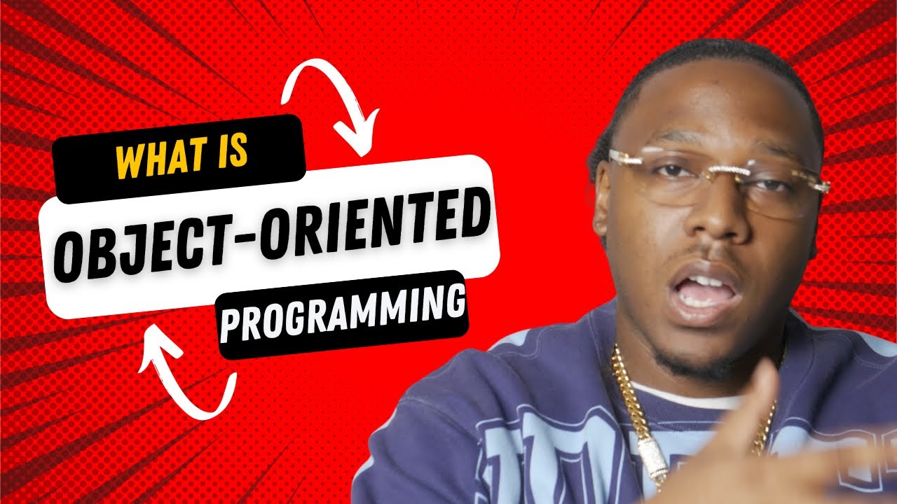 Object Oriented Programming For Beginners Youtube