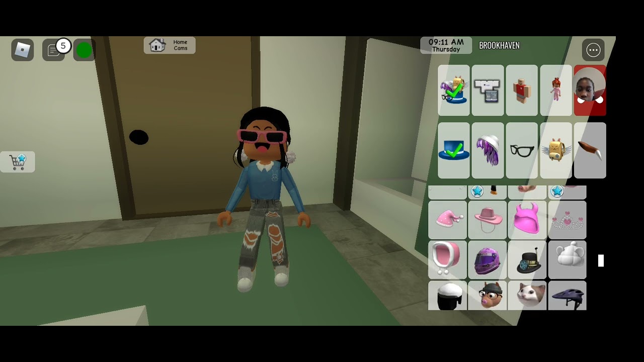 how to be a cute preppy girl in Roblox Brookhaven - YouTube