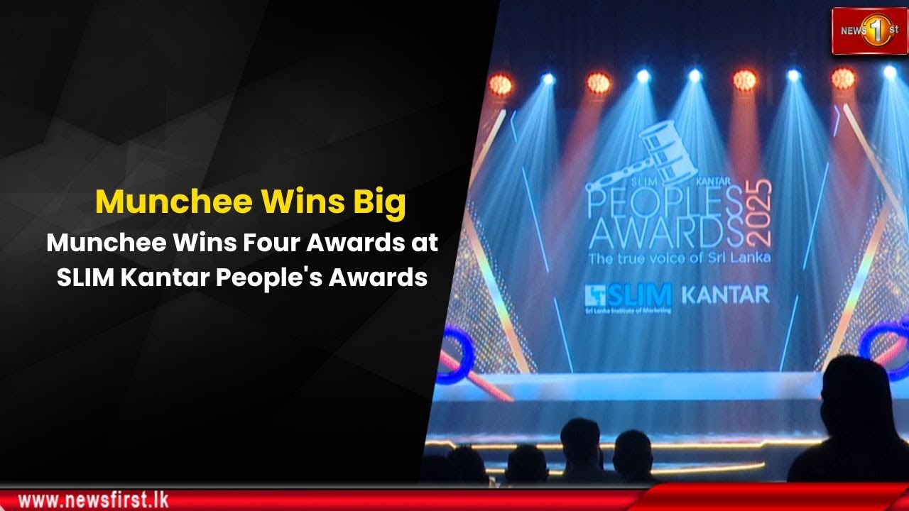 Munchee Wins Big: Munchee Wins Four Awards at SLIM Kantar People's ...