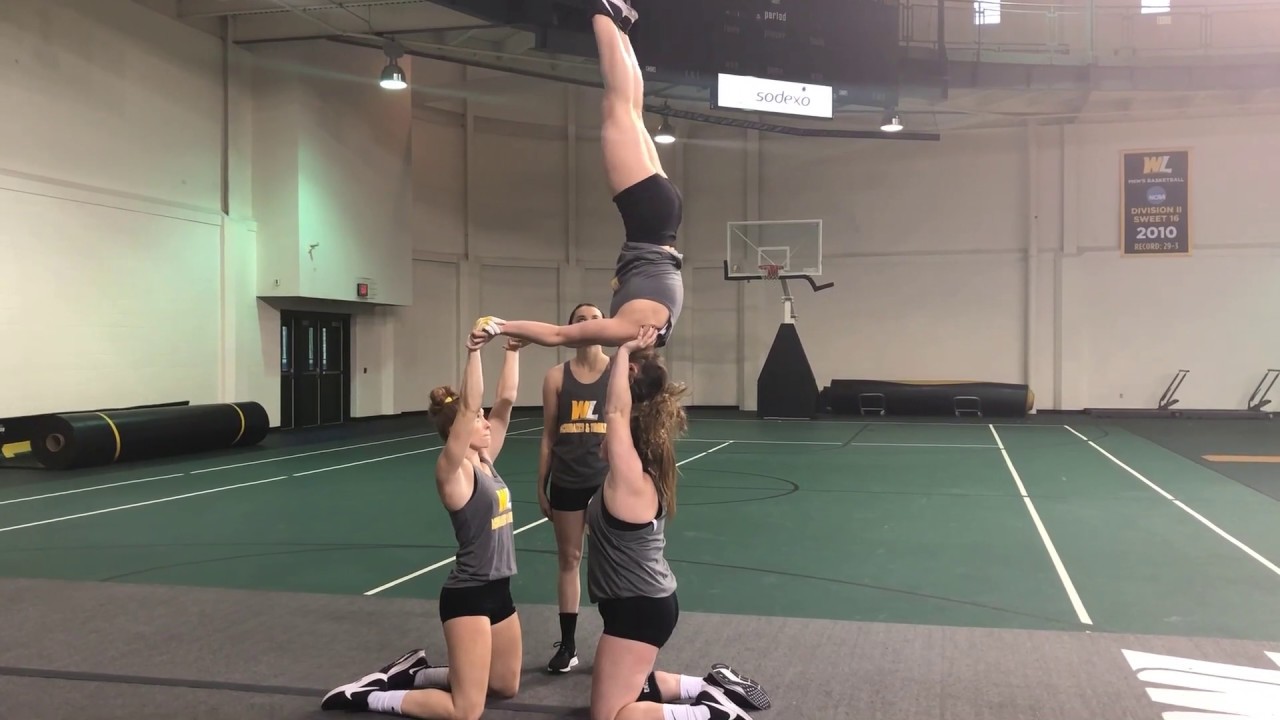 Episode 12: A&T Skill Shorts- Acro - Pop Over to Inversion - YouTube