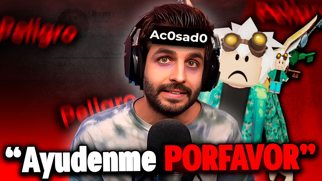 Este YouTuber De Roblox Necesita Ayuda (KraoEsp) - YouTube