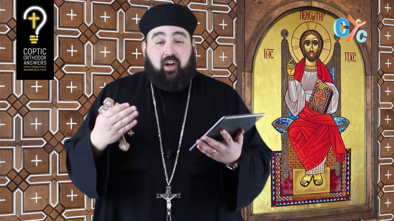 Coptic Orthodox Answers :Why repentance and confession are so crucial ...