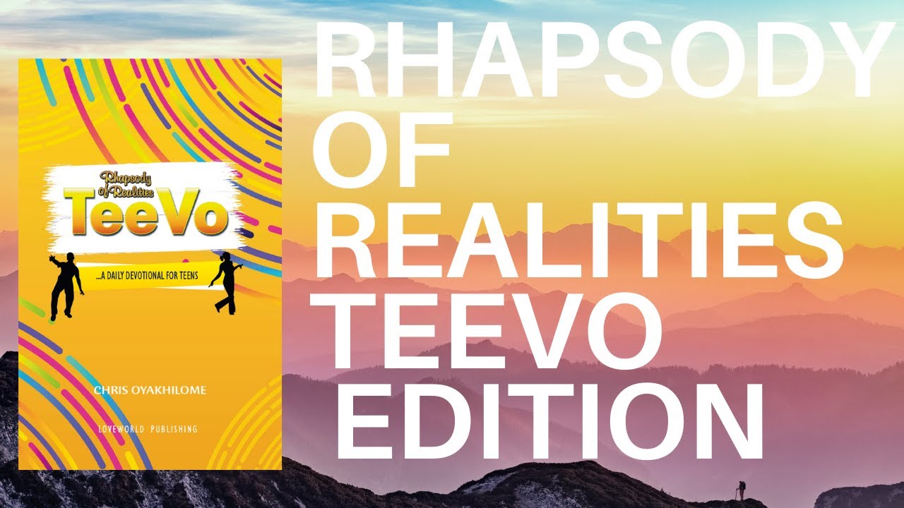 Rhapsody Of Realities Teevo Edition 27.02.21 - YouTube