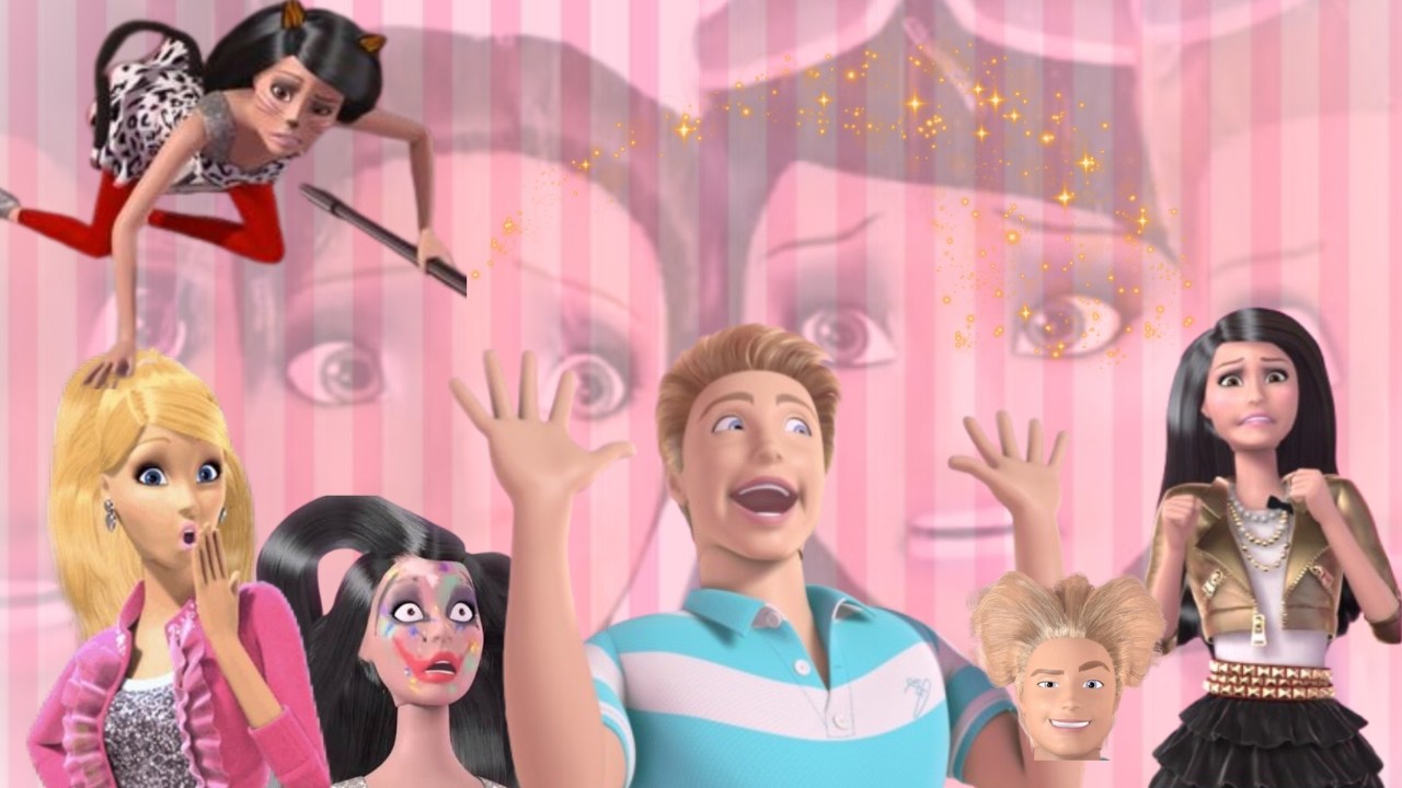 Barbie Life In The Dreamhouse Out Of Context Pt2 - YouTube