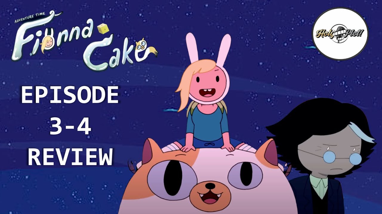 Fionna and Cake Episodes 3-4 - Review - YouTube