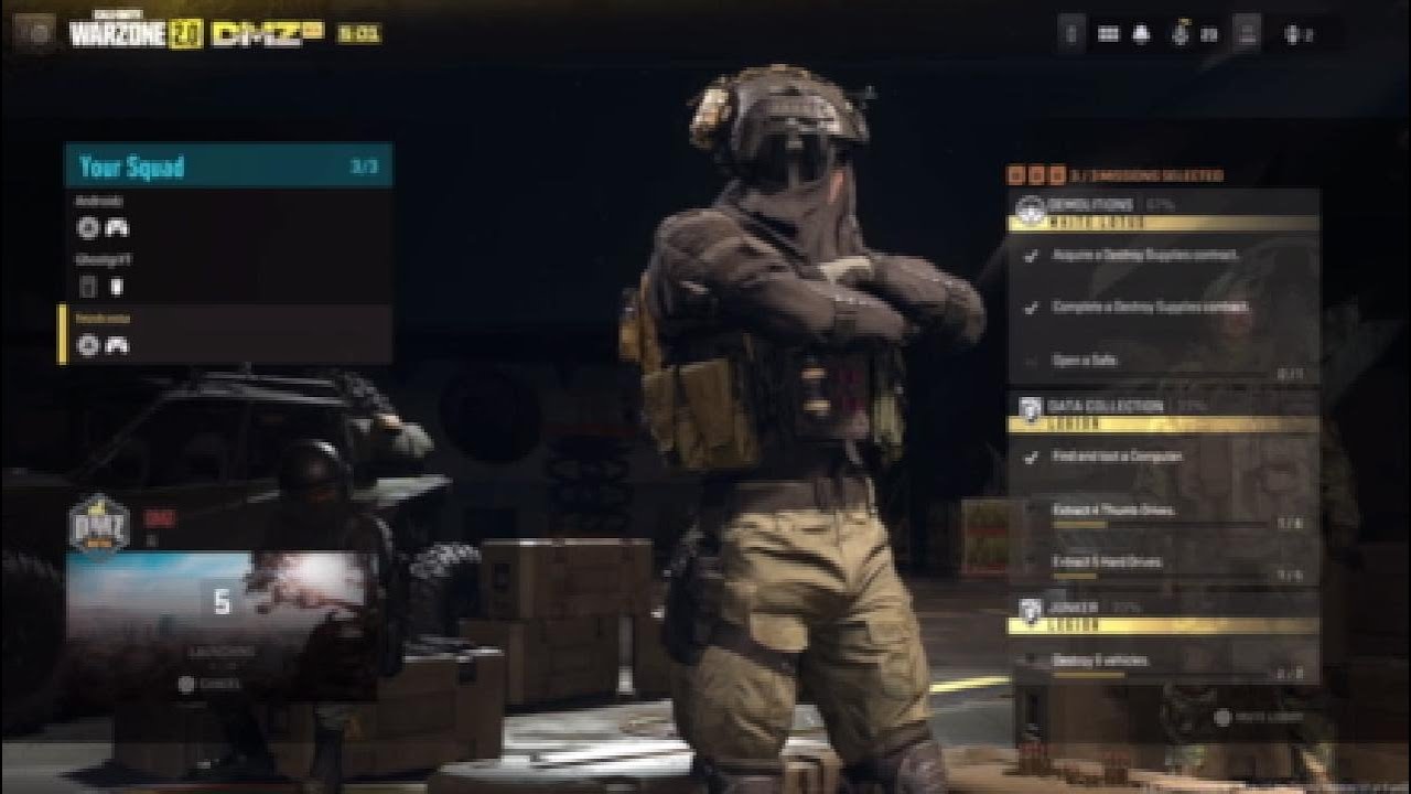 COD Warzone DMZ - 1st Weapon Case Extraction - YouTube