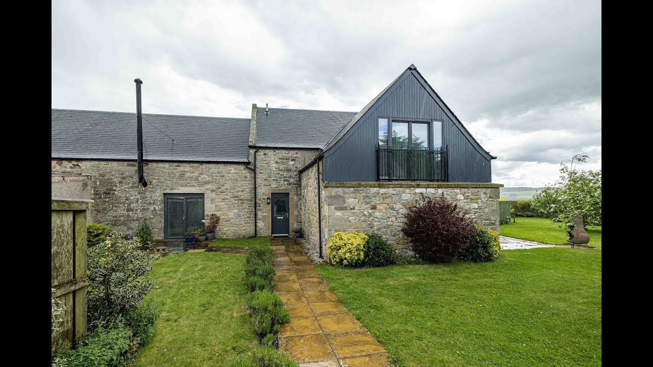 The Coach House Wester Ulston Jedburgh - YouTube