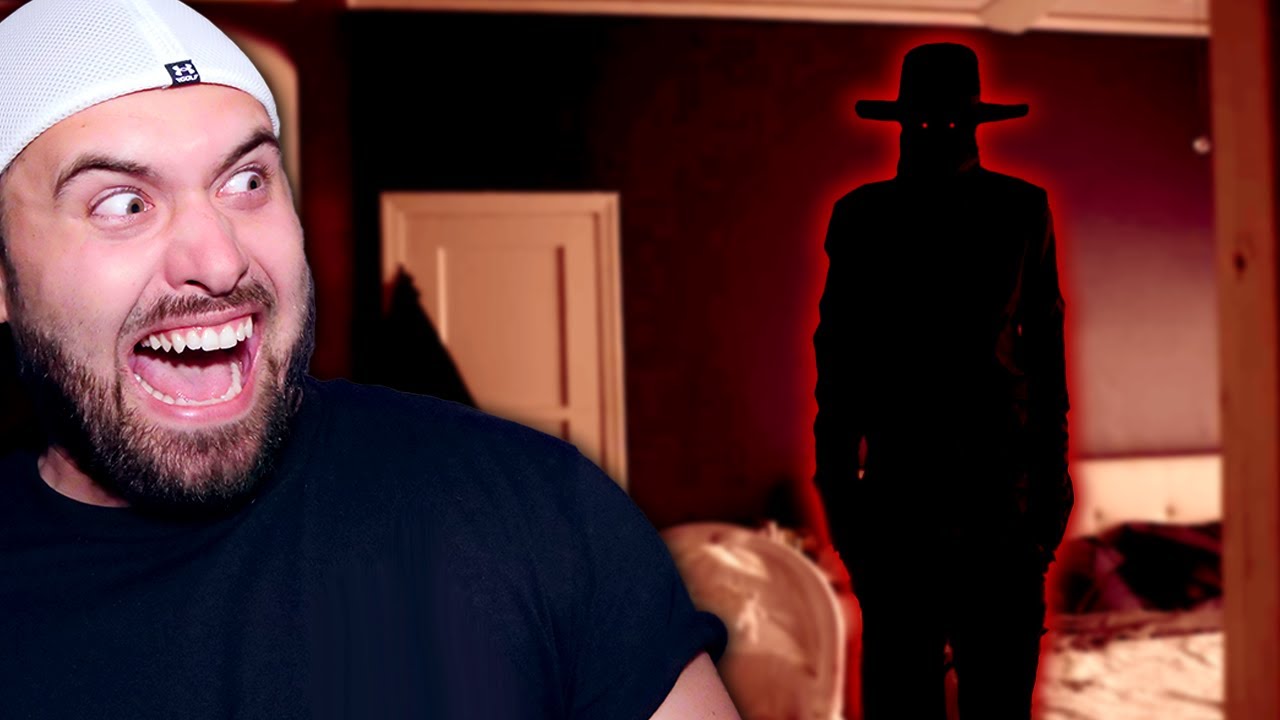 Why Does EVERYONE See The Hat Man At Night?! - YouTube