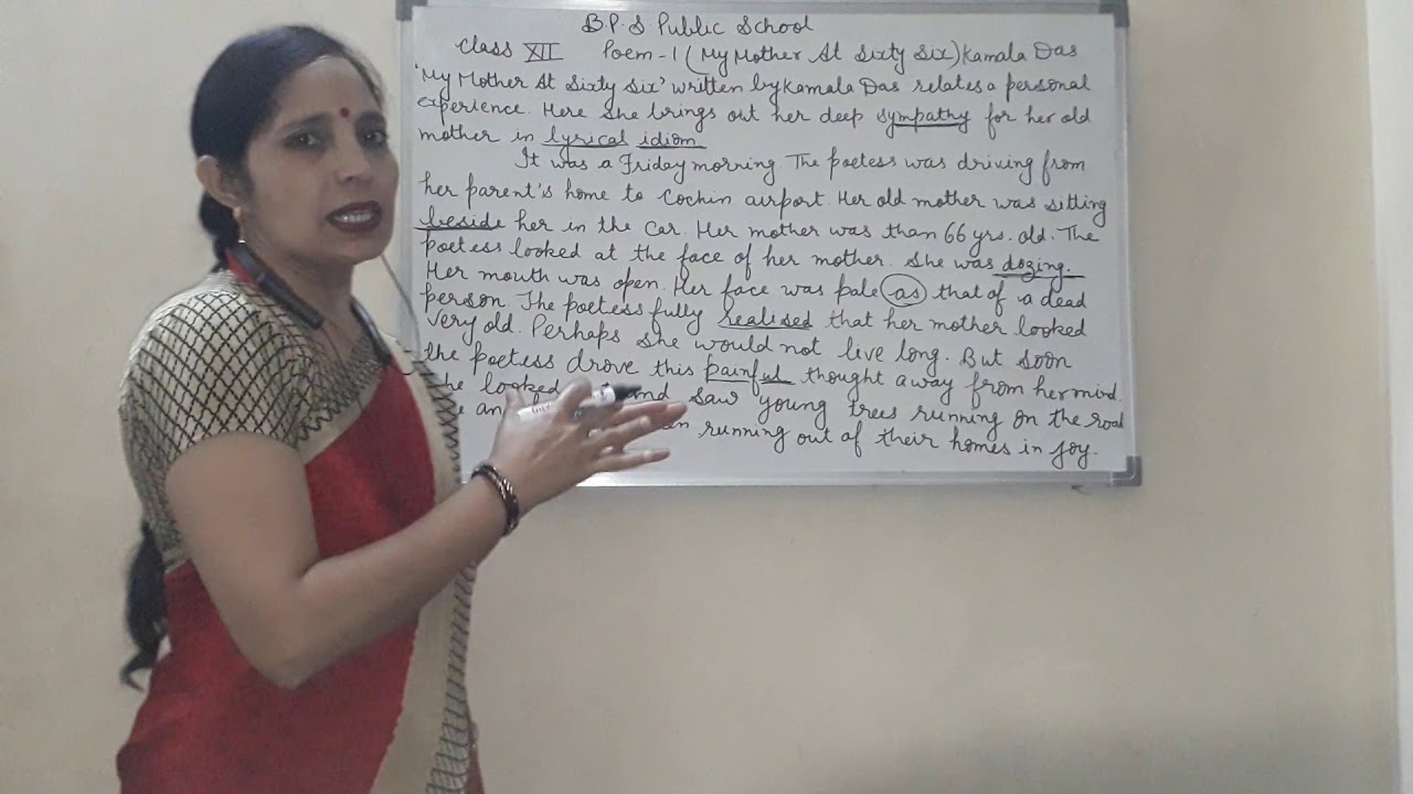 Class 12th English Poem 1 Part 1 - YouTube