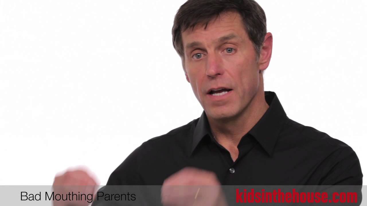 Bad Mouthing Parents - Mike Riera - YouTube