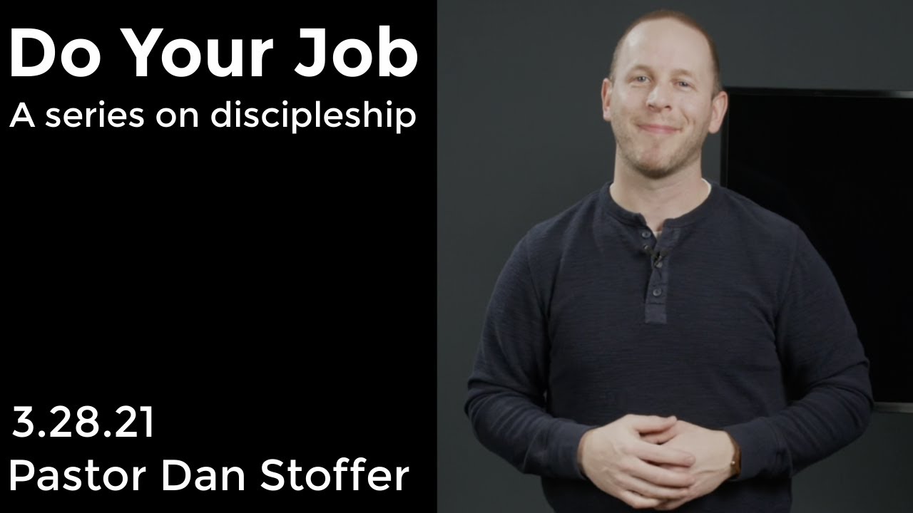 How to Make Disciples part 2 (Matthew 4:18-22). Sermon by Dan Stoffer ...