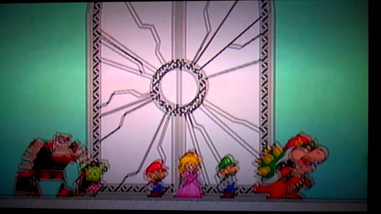 super paper mario walkthrough part 75 - 8-4 Tippi and Count Bleck - YouTube