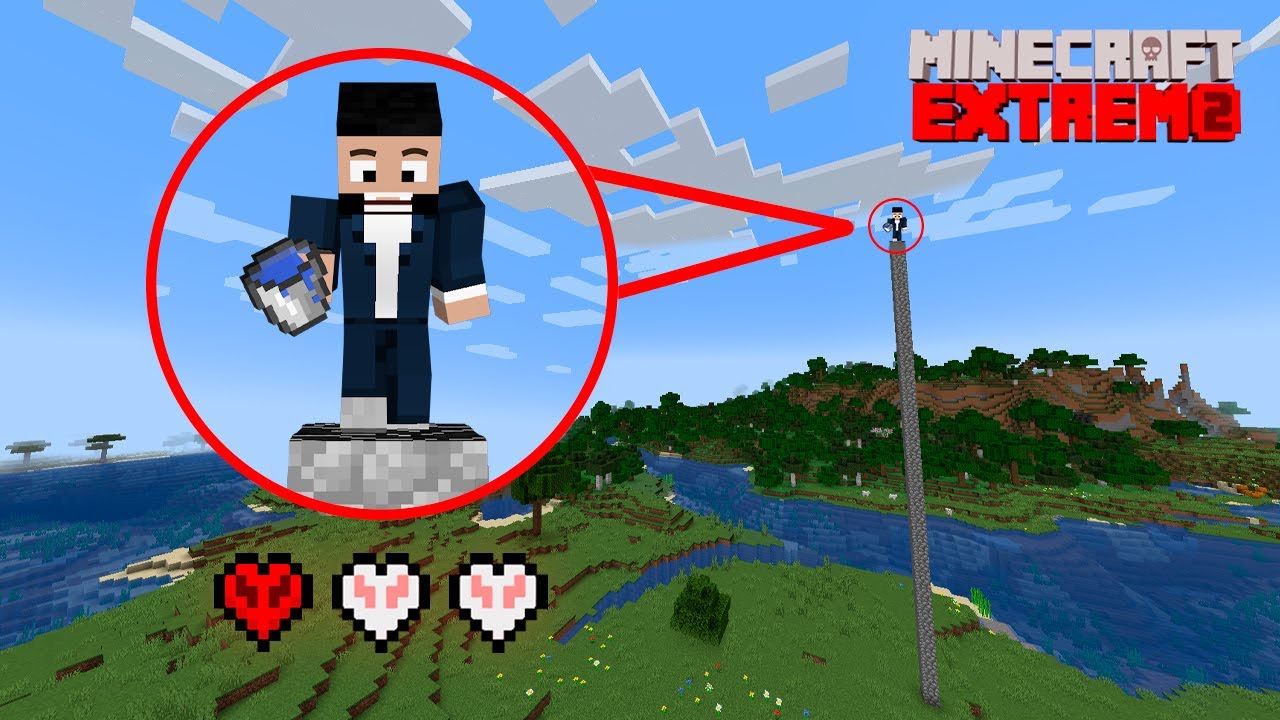 El water drop más épico. Minecraft Extremo 09 - YouTube