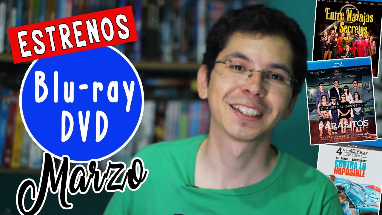 ESTRENOS EN BLURAY Y DVD (MARZO 2020) - YouTube