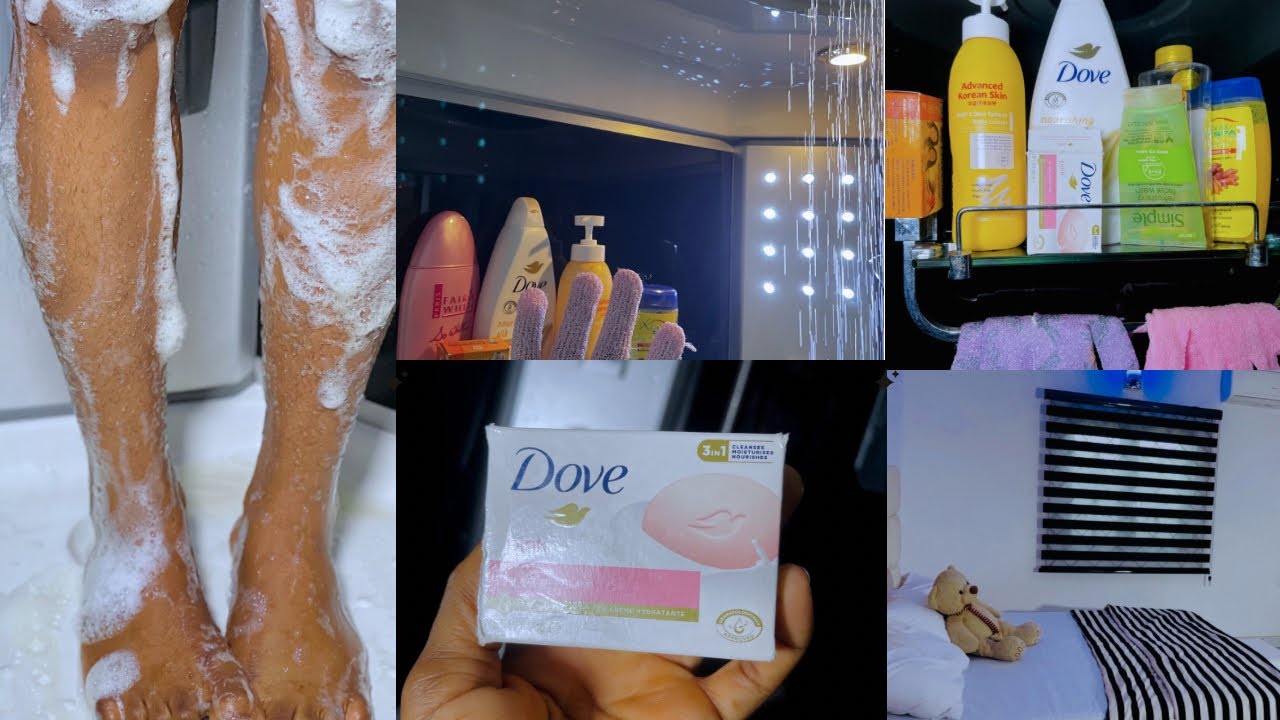 THE ULTIMATE EVENING Shower Routine for Beginners | Self Care, Skin ...