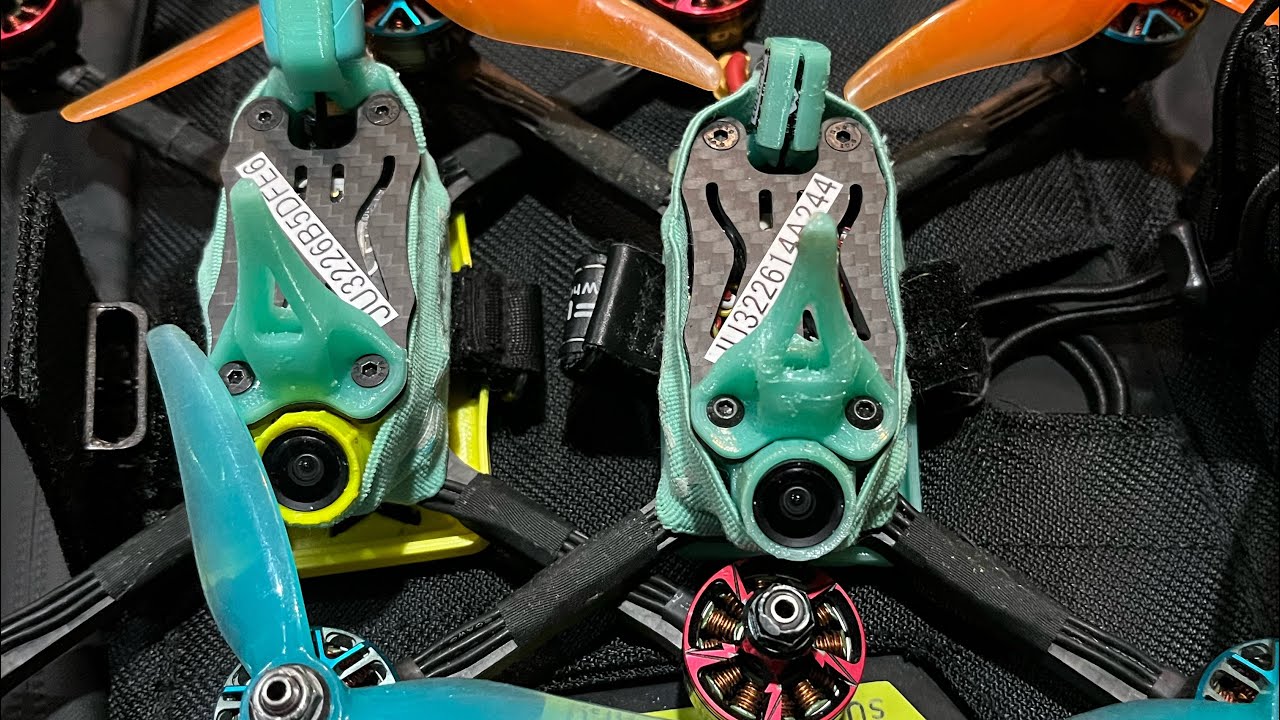 Racing drone practice - YouTube