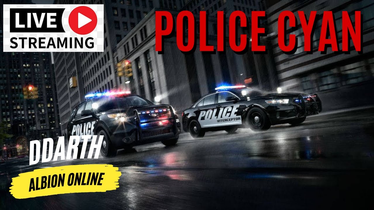 Albion Online - Police CYAN - YouTube