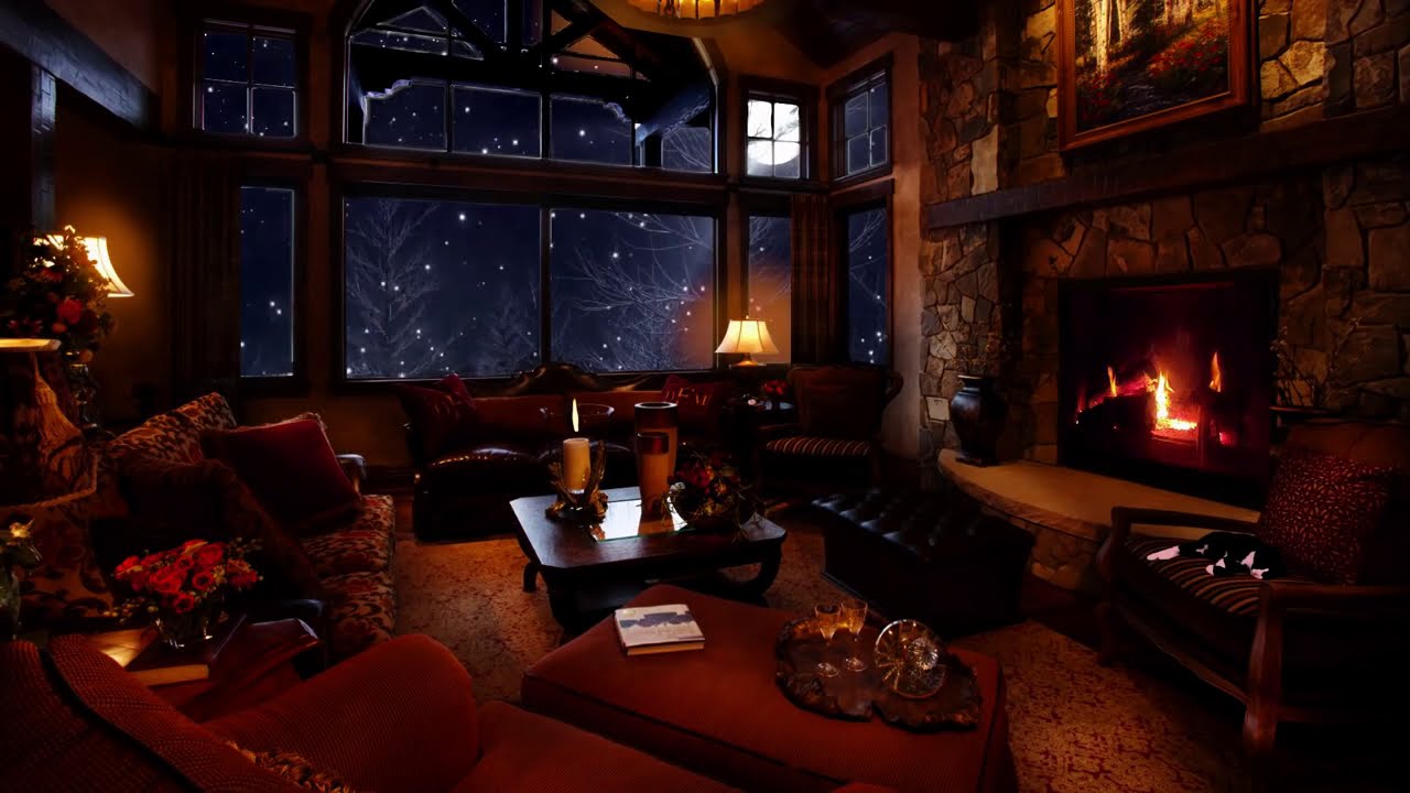 CHRISTMAS SONGS FIREPLACE BACKGROUND YouTube christmas-songs-fireplace-background-youtube