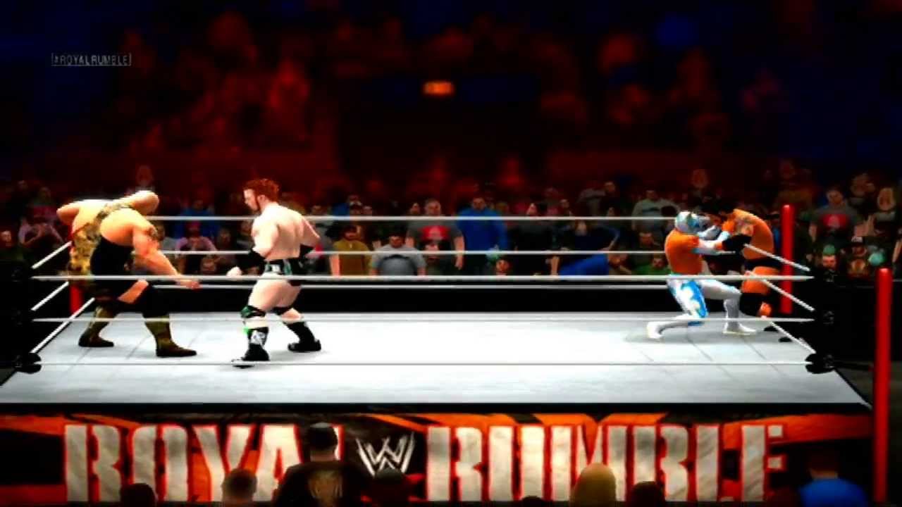 WWE 2K14 | PS3 | Royal Rumble 2014 Part 7 - YouTube
