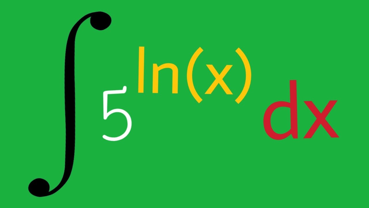 Integral Of 5 ln x Rabbit Integral YouTube integral-of-5-ln-x-rabbit-integral-youtube