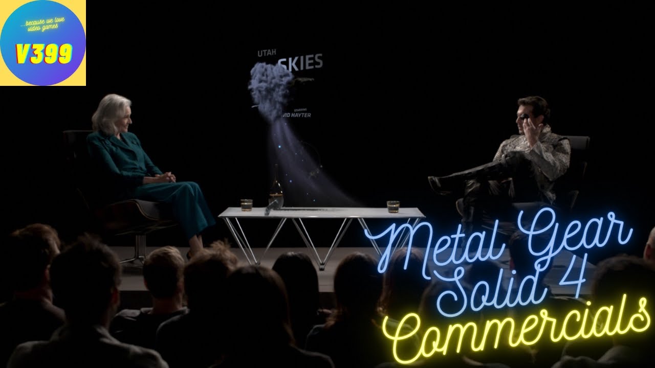 METAL GEAR SOLID 4 - OPENING COMMERCIALS - YouTube