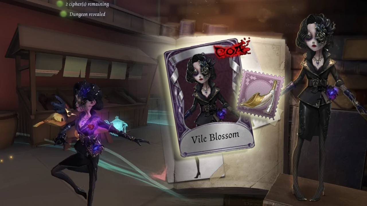 Death is in Bloom 🥀 | Vile Blossom + Gjallar | Female Dancer Gameplay ...