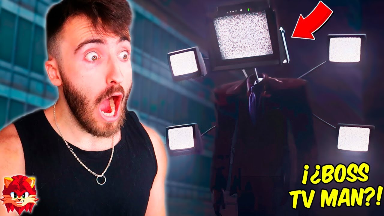 APARECE BOSS TV MAN en LOS NUEVOS CAPITULOS DE SKIBIDI TOILET en ...